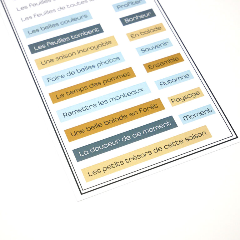 Etiquettes mots "Nature" - Celmascrap